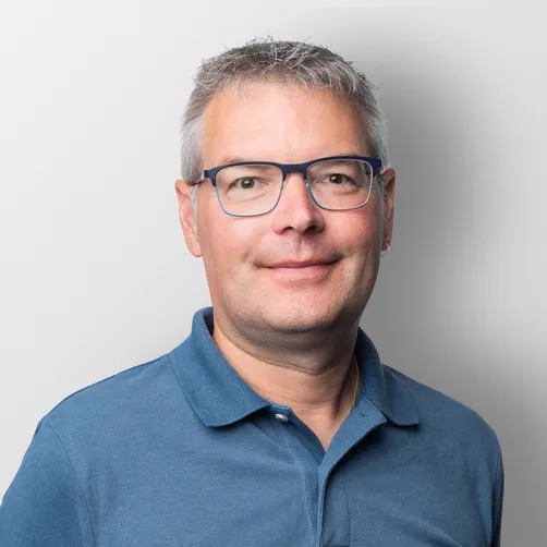 Stephan Mäder, Heimleiter im Tabor Wald